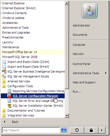 Bernd Kemmler - SharePoint experiences: SQL Server 2008 - Create SQL ...